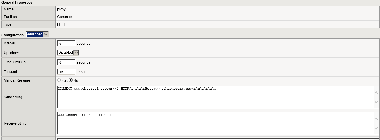 Troubleshooting F5 Health Checks Monitors | MadeBeen.com Network Security